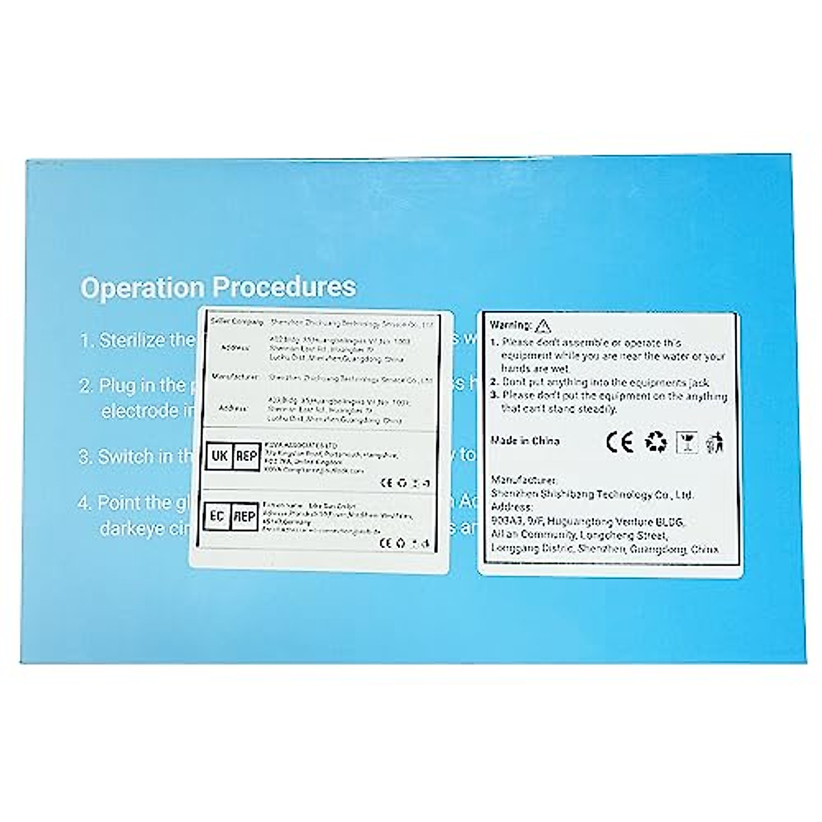 High Frequency Facial Machine - TUMAKOU Portable Handheld High Frequency Facial Skin Wand Machine with 4 Different Tubes