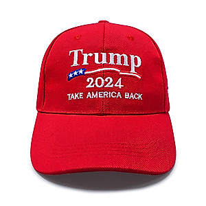 DISHIXIAO Make America Great Again Adjustable Baseball Caps, Unisex Snapback Sports Hat