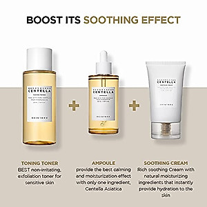 SKIN1004 Madagascar Centella Toning Toner 7.10 fl.oz(210ml) | Centella Extract 84% | Daily Skin Care Solution for Sensitive Acne-Prone Skin