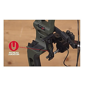 Ripcord Code Red X Arrow Rest - Black, Right Hand