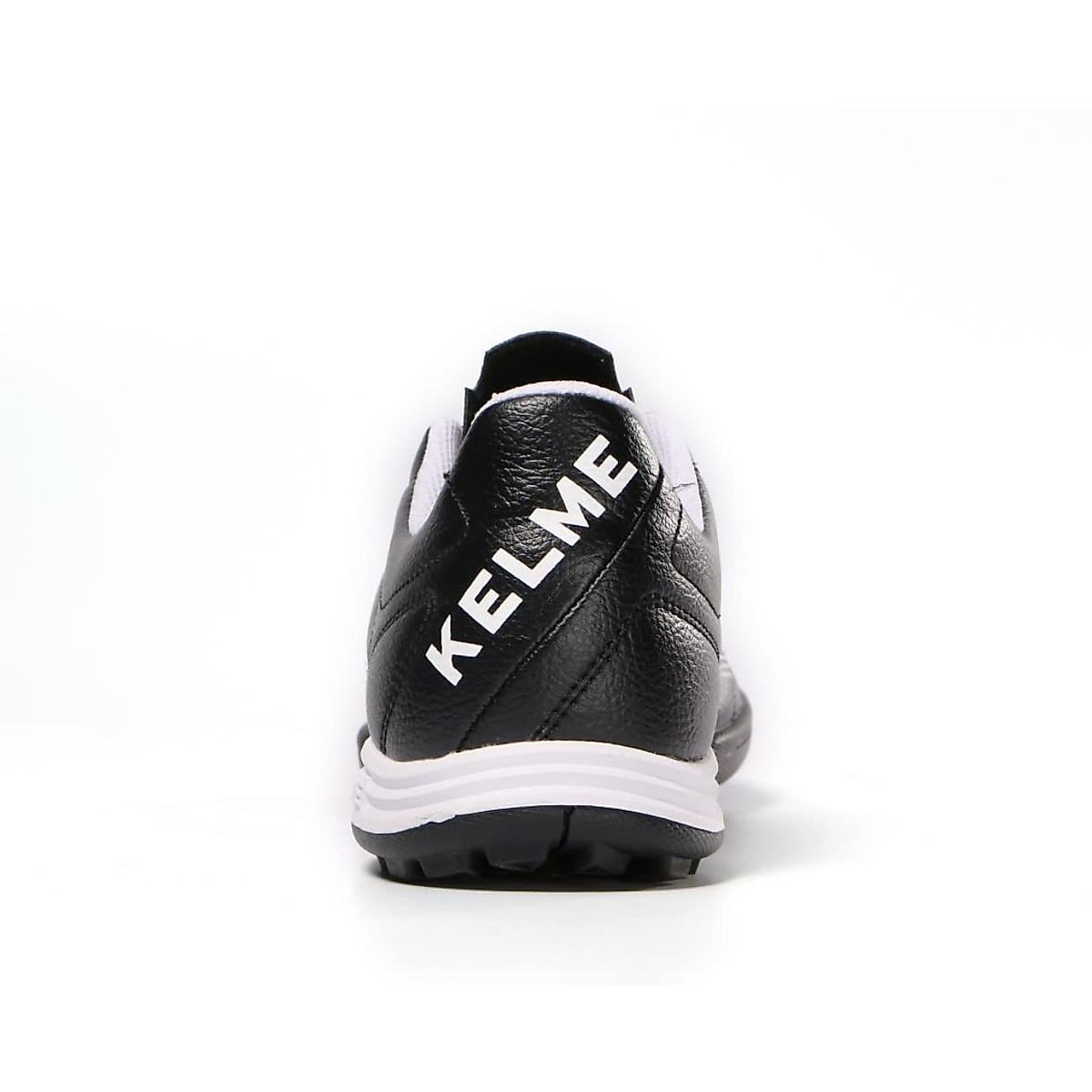 KELME Men's Soccer Shoes Arch Support Cleats Professional Futsal Sneaker Breathable Athletic Football Boots for Outdoor Indoor TF Black 10.5