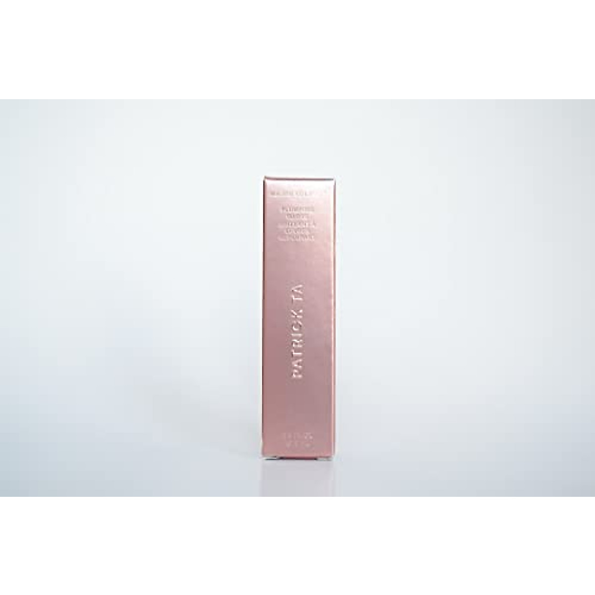 Patrick Ta Major Volume Plumping Lip Gloss - Looks Natural - Clear, 0.30 Fl Oz (Pack of 1)