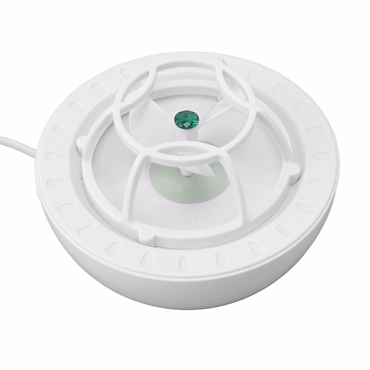 Mini USB Dishwasher, USB 100 to 240V 15 Minutes Smart Shutdown Portable Dish Washing Machine High Pressure Water Spray for Dorm (US Plug)