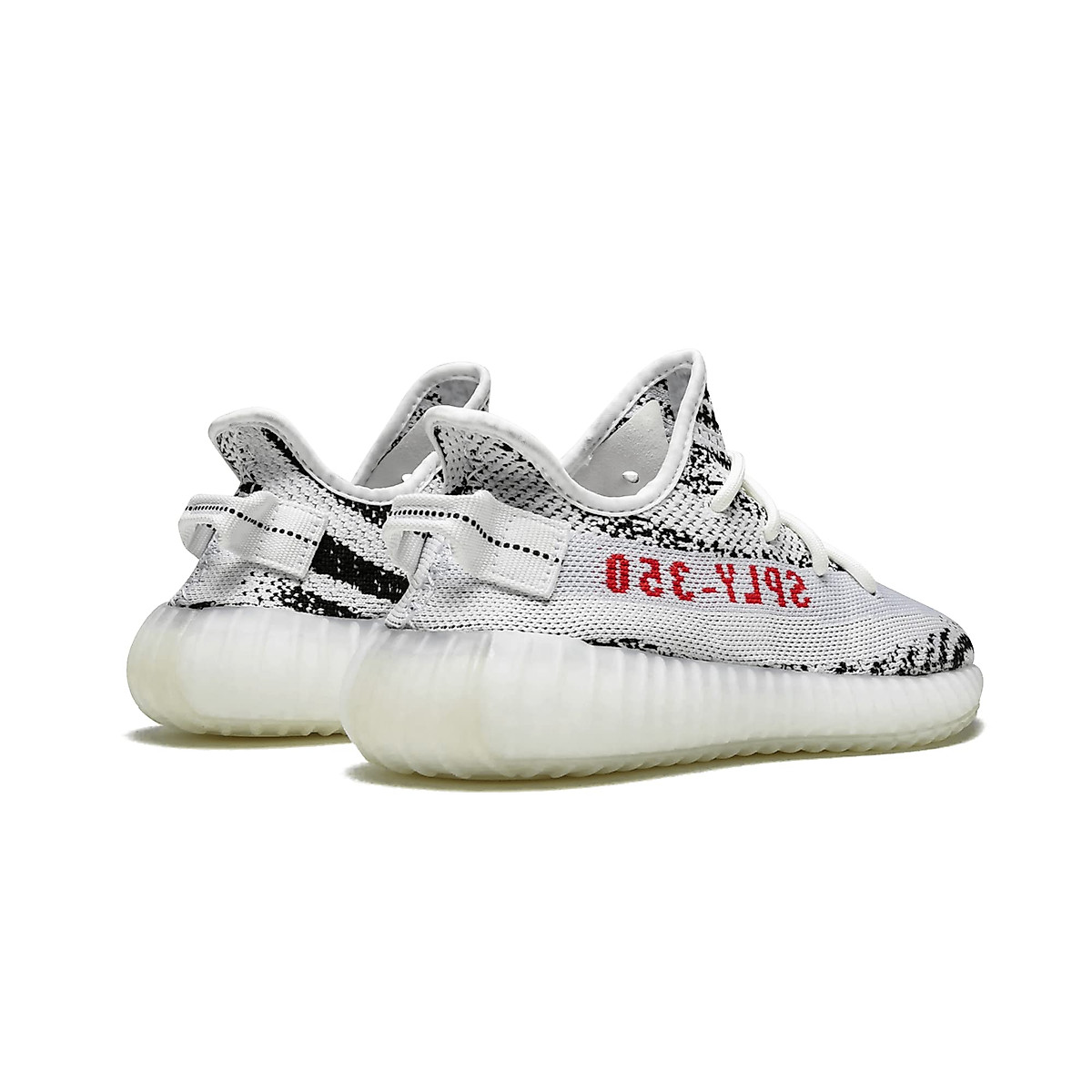 adidas Mens Yeezy Boost 350 V2 CP9654 Zebra - 2018/2019 Release - Size 15