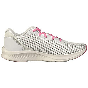 Under Armour Women's Shadow --Running Shoe, (104) Halo Gray/Halo Gray/Pace Pink, 8.5