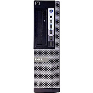 Dell Optiplex 7010 Desktop Computer PC, 4GB RAM, 500GB SSD Hard Drive, Windows 10 Home 64 Bit (Renewed)