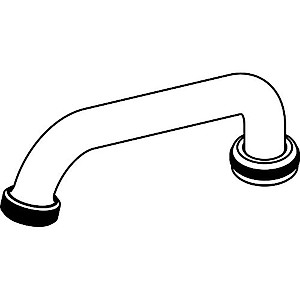 Central Brass SU-2924-H-01 Swivel Tube Spout
