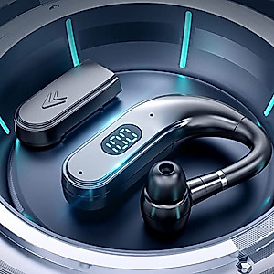 Single Ear Stereo in-Ear Earphones Bluetooth Headphones Handsfree Wireless Headset Business Headset Drive Call Sports Earphon