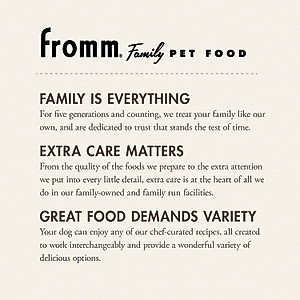 Fromm Four-Star Salmon Tunalini Dog Food, 26 Lb