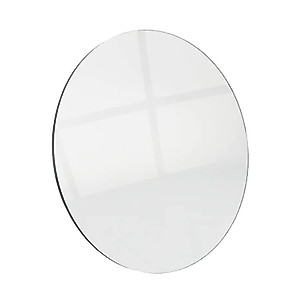 JMU Dental Vacuum Forming Sheets Hard 0.75mm, PET-G Dental Lab Splint Thermoforming Materials Round φ134mm (5 Sheets)