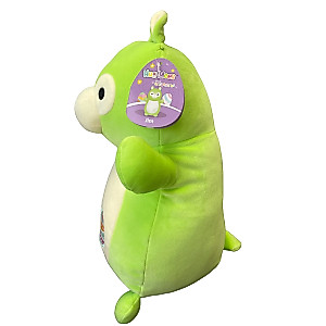Squishmallows Hug Mees 14" Jim The Alpaca with Egg