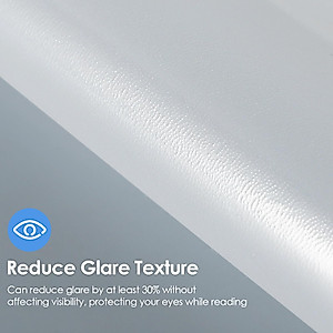 KTRIO Sheet Protector 8.5 x 11 inch Non-Glare Clear Page Protectors, Plastic Sleeves for Binders, Paper Protector for 3 Ring Binder Letter Size Top Loading, 100 Pack