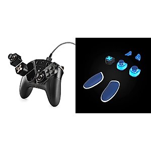 Thrustmaster ESWAP Controller + Blue Crystal Pack (XBOX Series X/S, One, Windows)