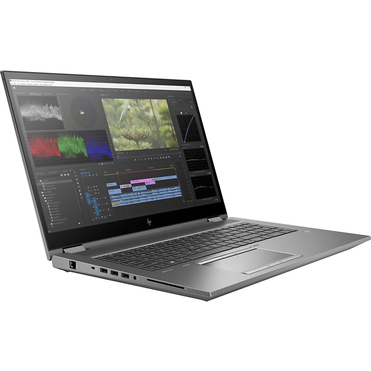 HP ZBook Fury Notebook Laptop 17.3" Display Intel Core i9-11950H 2TB NVME SSD 64GB(2x32GB) DDR4 3200Mhz RAM nVIDIA RTX A3000 WiFi Bluetooth Mini USB HUB