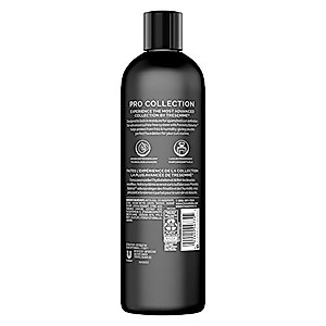 TRESemmé Shampoo Shampoo for Curly Hair Pro Care Curls Curly Hair Shampoo Leaves Curls Defined, Hydrated, and Frizz-Free, 20 Fl Oz (Pack of 4)