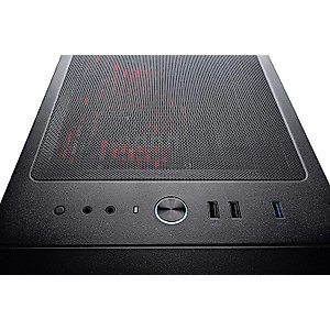 Skytech Siege 3.0 Gaming PC Desktop - AMD Ryzen 7 5800X 3.8GHz, AMD 6800 16G GDDR6, 16GB DDR4 3200, 1TB Gen4 SSD, 750W Gold PSU, 360mm AIO, AC WiFi, Windows 10 Home 64-bit