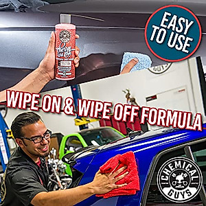 Chemical Guys WAC21316 Cherry Wet Wax, Dripping Wet Finish, Safe for Cars, Trucks, SUVs, Motorcycles, RVs & More, 16 fl oz