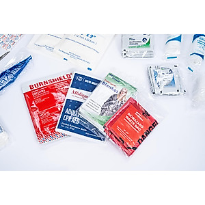 UniShield Restaurant Metal First Aid Cabinet, Wall Mountable (Class A with Tablets, Refills | Without Cabinet)