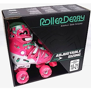 Roller Derby RDU197218 Roller Derby Trac Star Pink L