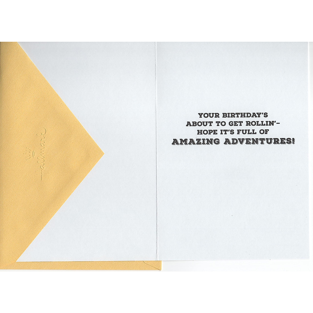 Expressions by Hallmark Racecar Mickey Mouse Kids 4th Birthday Greeting Card Get Set! Goooo!