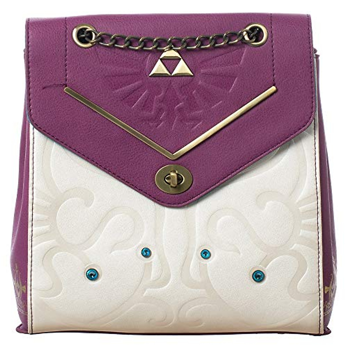 Zelda Twilight Princess Faux Leather Mini Backpack