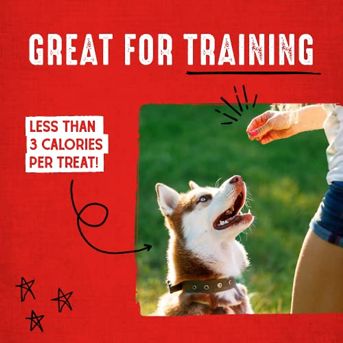 Stella & Chewy's Freeze-Dried Raw Carnivore Crunch Cage-Free Duck Recipe Dog Treats – 3.25 oz. Bag