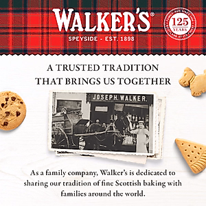 Walker’s 2023 Advent Calendar with Shortbread Cookies from Scotland - 28 Count (10.4 oz) - Limited Edition Cookie Box with Christmas Cookies in Various Shapes and Flavors