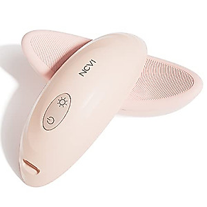 NCVI Warming Lactation Massager, Heat & Vibration, 2-in-1 Breast Massager, 2 Pack, Lactation Massager with Heat, for Breastfeeding, Pumping, Relieve Clogged Ducts, Engorgement, Improve Milk Flow