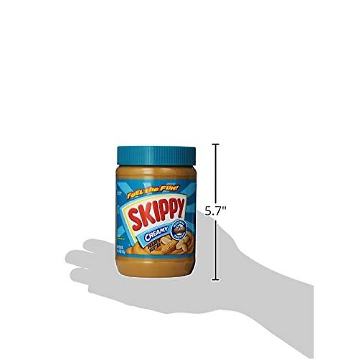 SKIPPY Creamy Peanut Butter, 28 oz