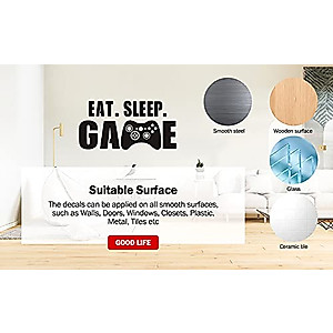 Football Personalized Custom Number Football Player Wall Vinyl Decal Sticker - Graphic Play Decor Kids Bedroom Team Touchdown - Sport B - / Man-Caves, Playroom kids bedroom (Designs Fooball 7)