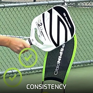 The TopspinPro for Pickleball - Training Aid, Learn Topspin in 2 Minutes a Day