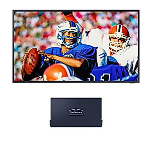 SAMSUNG QN65LST9TA 65" The Terrace 4K Full-Sun Outdoor QLED Smart TV with a VG-SDC65G The Terrace TV Dust Cover (2021)