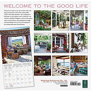 Out on the Porch Wall Calendar 2021