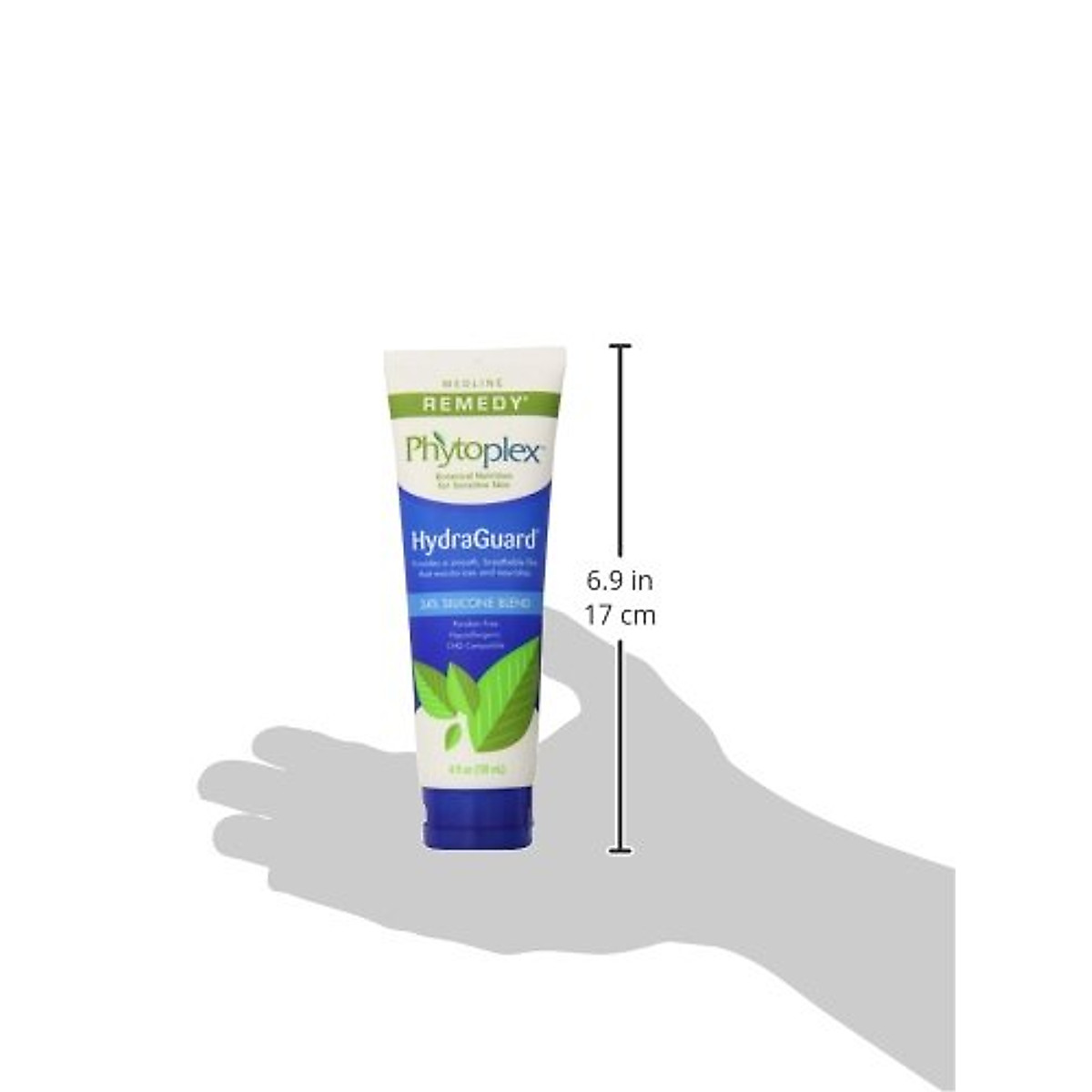 Medline Remedy Phytoplex Hydraguard Skin Cream, 4 Oz, Model:MSC092534