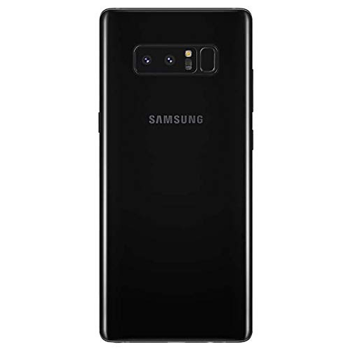 Samsung Galaxy Note 8, 64GB, Midnight Black - Fully Unlocked (Renewed)