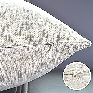 MEHOTOP 12 x 20 Christmas Pillow Covers Xmas Throw Pillow Case Standard Size Simple Christmas Tree Print Black White Decorative Pillowcase Winter Home Decoration Cushion Cover for Couch Sofa Patio Bed