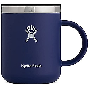Hydro Flask Mug - Stainless Steel Reusable Tea Coffee Travel Mug - Vacuum Insulated, BPA-Free, Non-Toxic