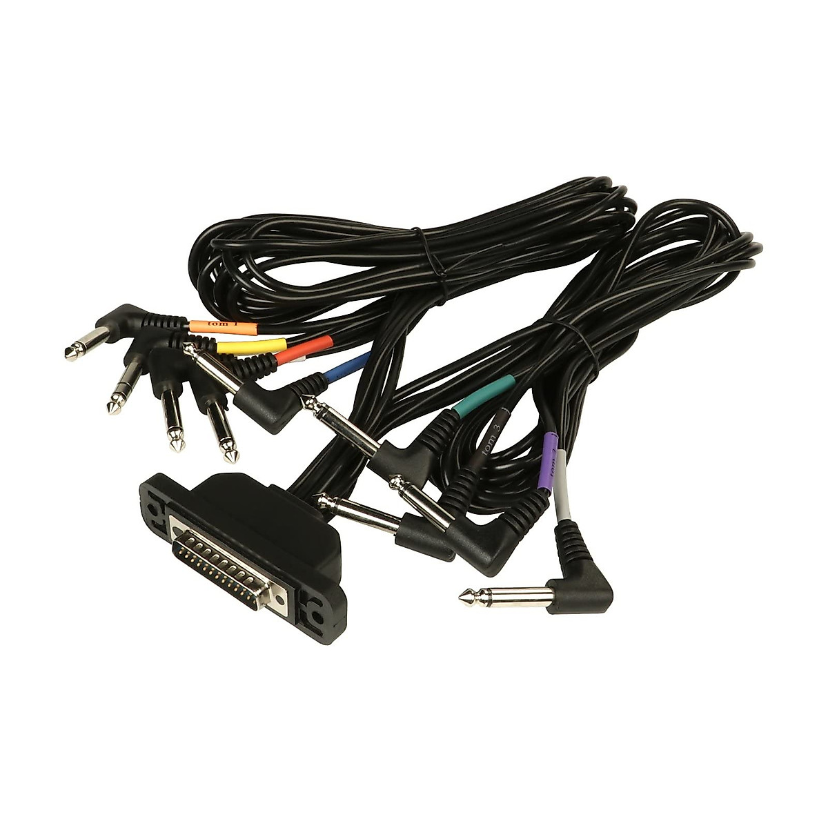 Alesis Turbo Drum Module with Cable Snake and Silverline Audio 10ft Auxiliary Cable Bundle