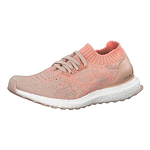 Adidas Ultraboost Uncaged Womens Running Trainers Sneakers (UK 9 US 10.5 EU 43 1/3, Salmon White BB6488)