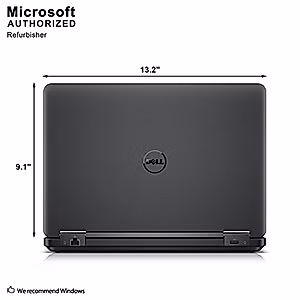 Dell Latitude E5440 14 Inch Laptop PC, Intel Core i3 4010U 1.7GHz, 8G DDR3L, 128G SSD, DVD, WiFi, VGA, HDMI, Windows 10 64 Bit-Multi-Language Supports English/Spanish/French(Renewed)