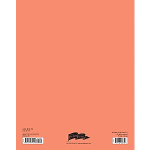 Willow Creek Press Abstract Art 2024 Booklet Softcover Monthly Planner (7.5" x 9.5")