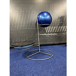 TKO Stability Ball Rack for Your Home and Commercial Gym | Stores 3 Fitness Balls | Exercise Ball Rack to Keep Your Gym Organized