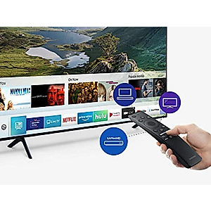 Samsung QN82Q60RAFXZA Flat 82-Inch QLED 4K Q60 Series (2019) Ultra HD Smart TV with HDR and Alexa Compatibility