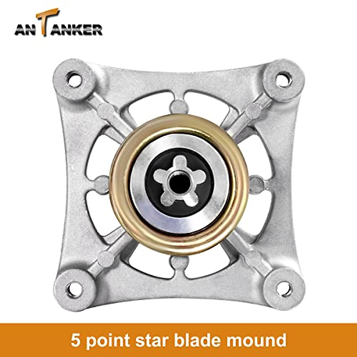 Antanker 187292 192870 Spindle Assembly Replacement Lawn Mower Parts AYP Craftsman 532187292 532187281 587819701 587125401 567253301 H usqvarna Mandrel Assembly 42" 46" 48" 54" Mower Deck Spindle