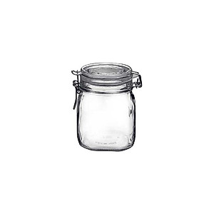 Bormioli Rocco Fido jar - 1L - 12 per case