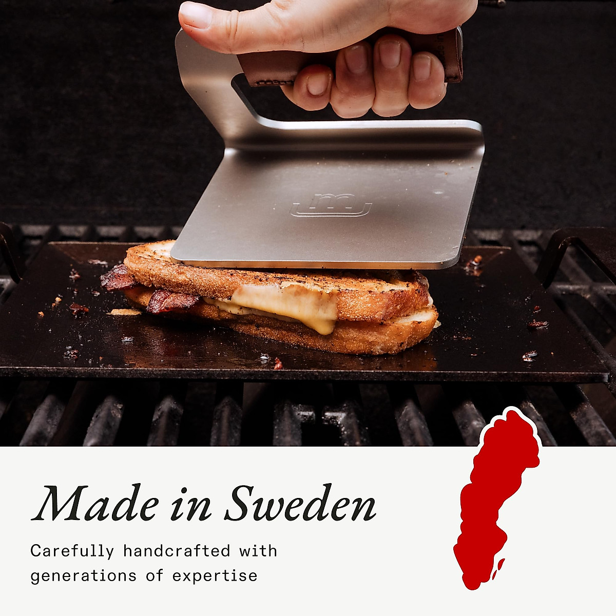 Made In Cookware - Stainless Steel Grill Press - Crafted in Sweden
