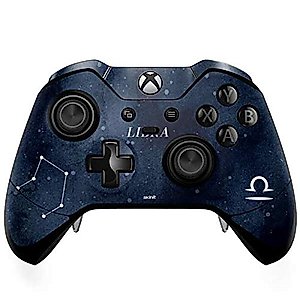 Skinit Decal Gaming Skin Compatible with Xbox One Elite Controller - Originally Designed Libra Constellation Design