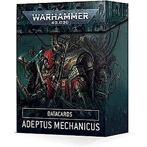 Games Workshop Retail Inc. Warhammer: 40,000 Datacards Adeptus Mechanicus