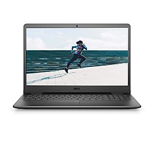 Dell Inspiron 15 3000 FHD 1080p, AMD Ryzen 5, 8GB Memory, 256GB SSD, AMD Radeon Vega 8 Graphics, Windows 10 Home, Black