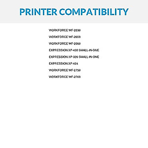 SPEEDYINKS Remanufactured Replacement for Epson 220XL Ink Cartridges 220 XL T220XL120 High Yield (Black, 4-Pack) for Epson Workforce WF2760 WF2630 WF2650 WF2660 XP420 XP320 WF2750 XP-424 WF-2760